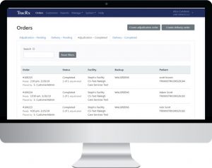 TracRx Client Portal - Care Services